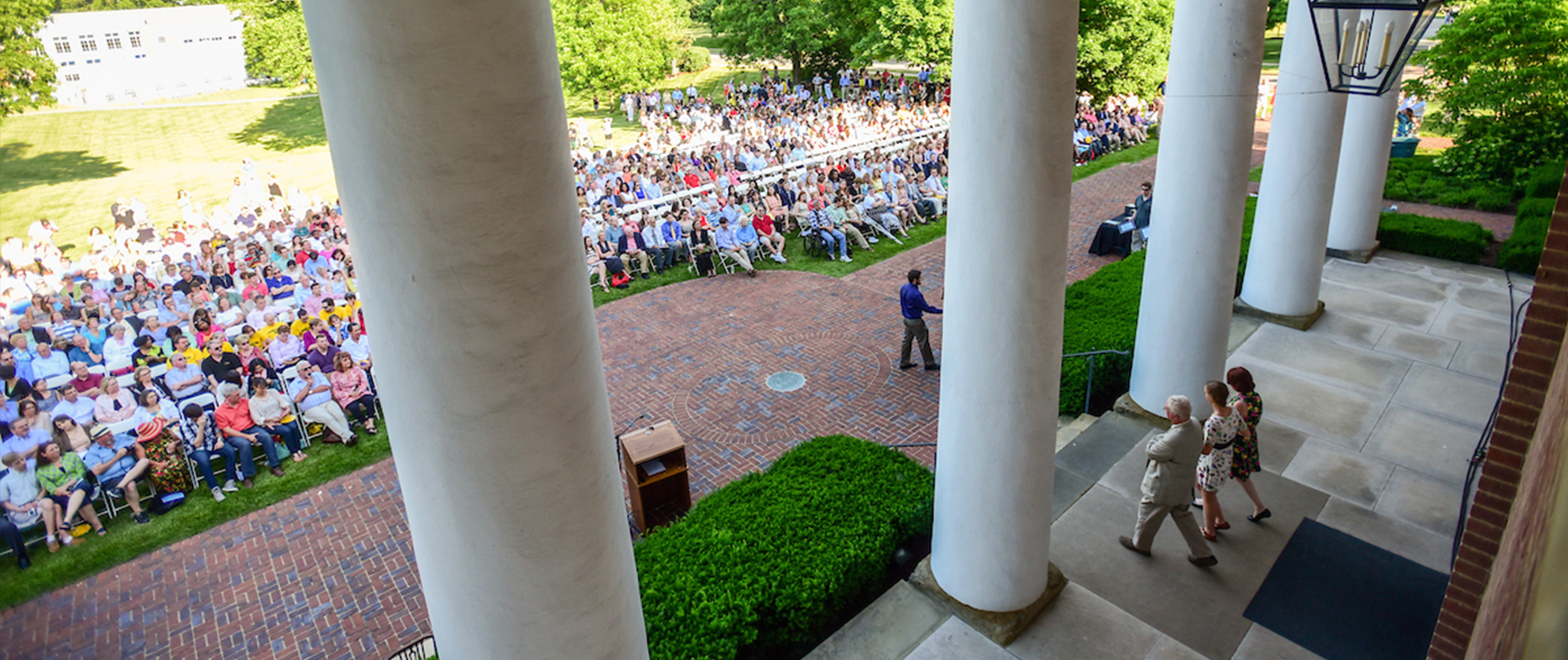 Honor Walk tradition turns 20 during 199th Commencement | Centre College