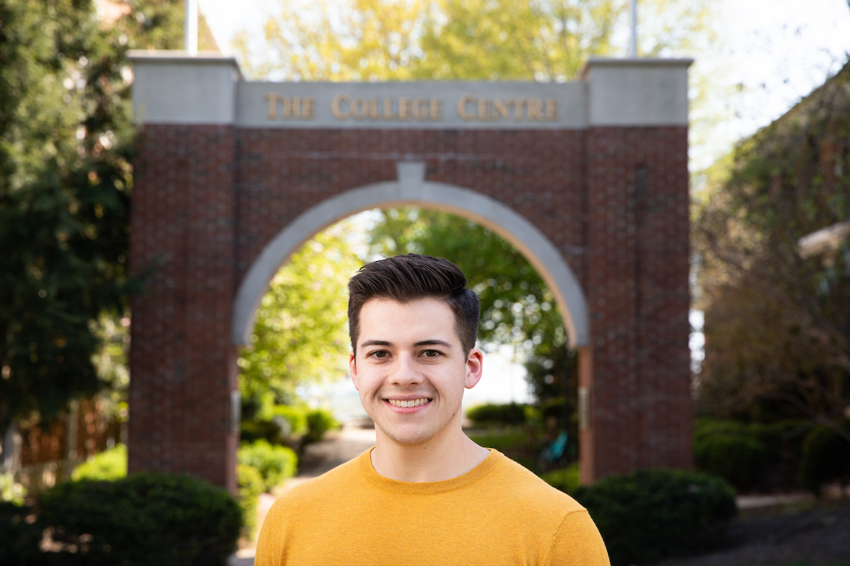 Lucas Maxey ’22 receives Cralle Fellowship to study medicine | Centre ...