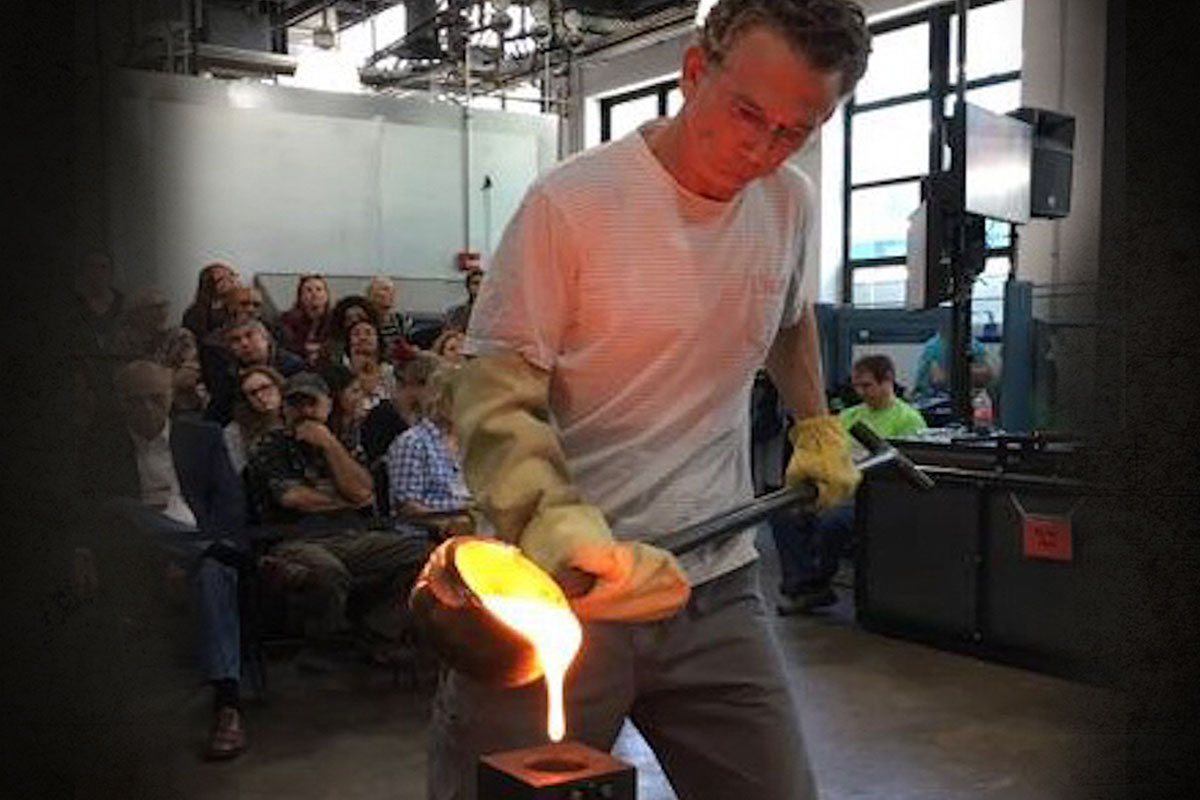 Patrick Martin ’86 returns to Centre to lead hot glass program | Centre ...