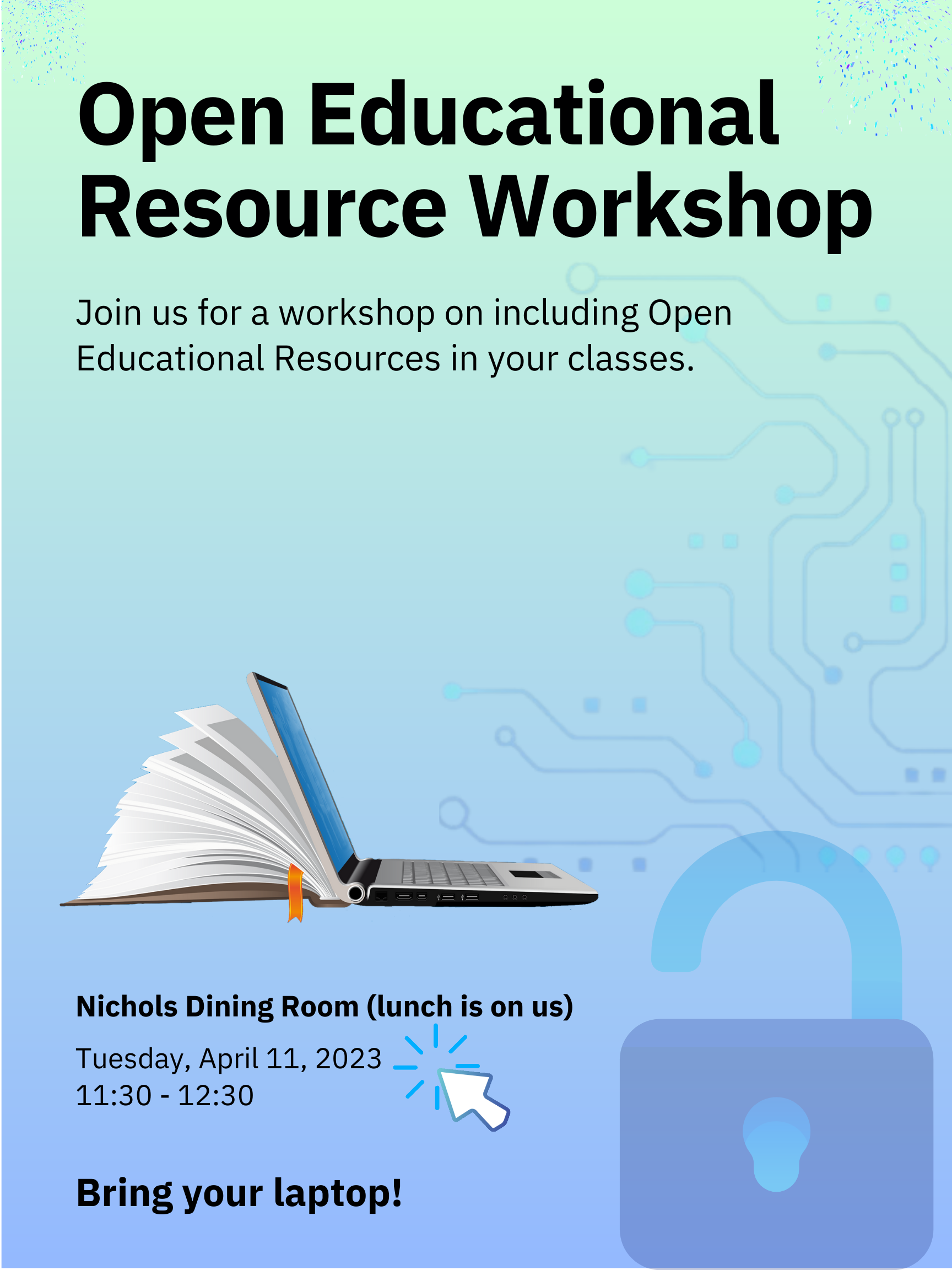 Open Educational Resource (OER) Faculty Workshop | Centre College