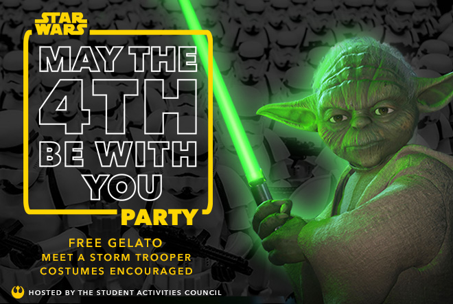 May The Fourth Be With You Yoda