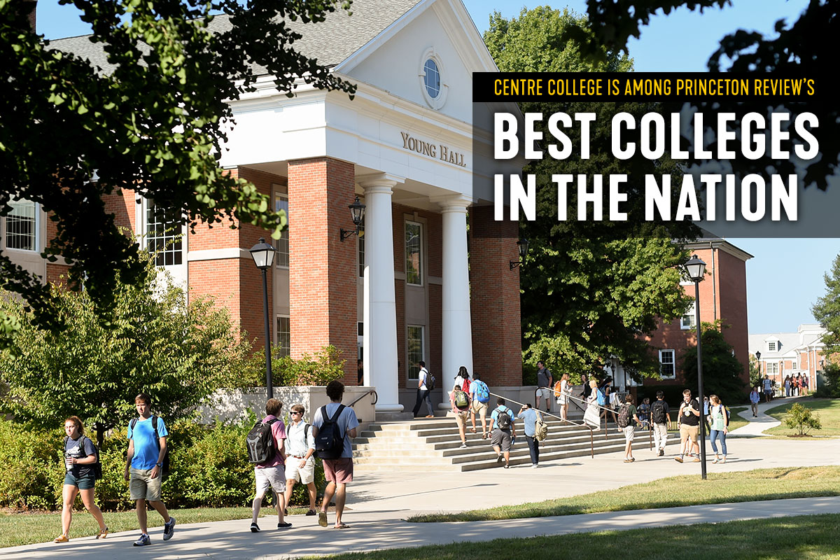 Princeton Review recognizes Centre among nation’s best colleges ...