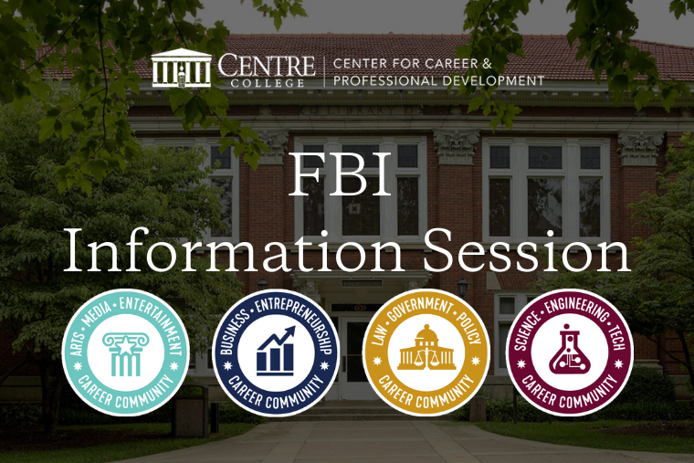 FBI: Careers and Internships | Centre College