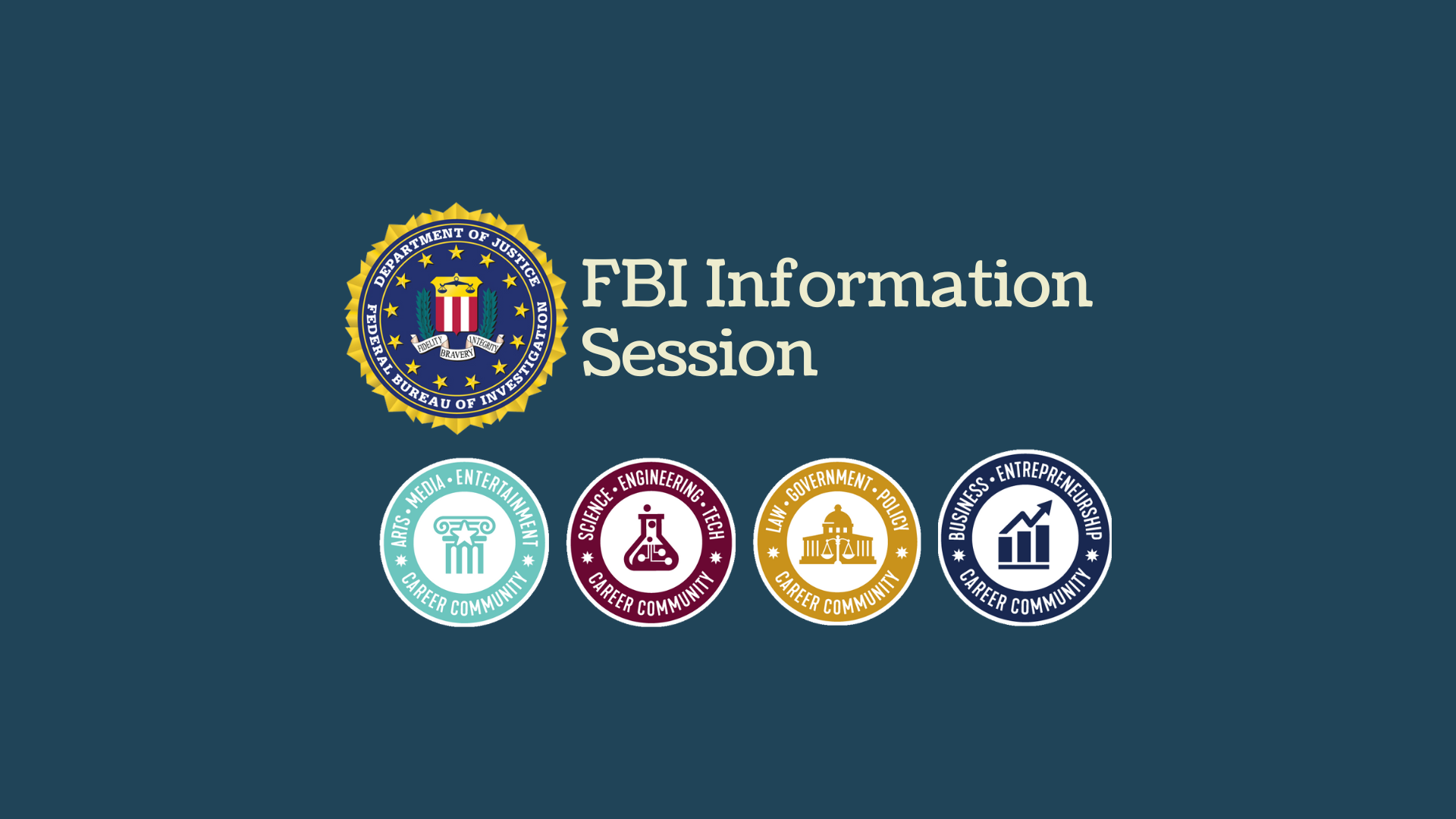 FBI Information Session | Centre College