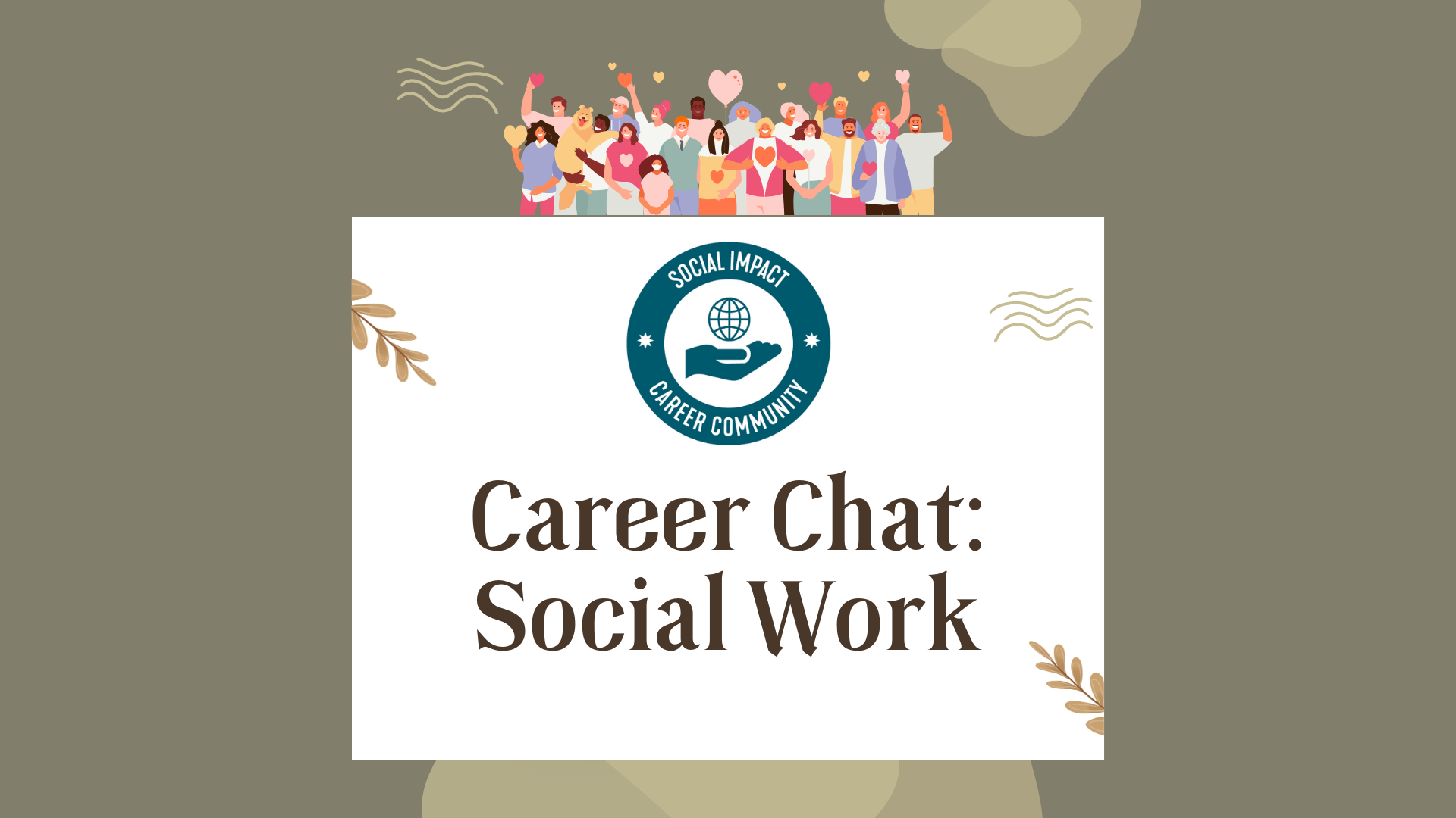 Social Work Career Chat | Centre College