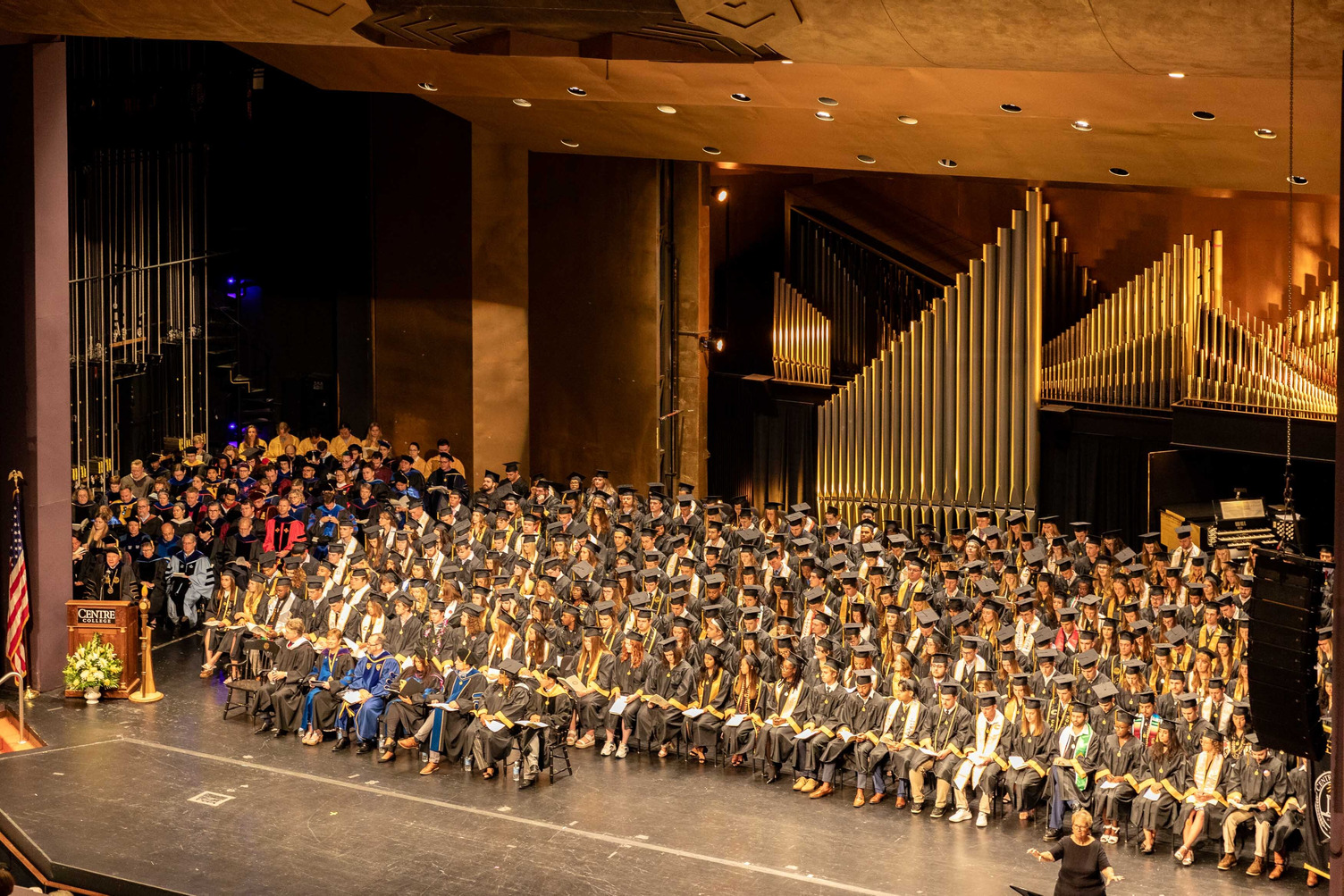 Centre College hosts 2024 commencement ceremonies