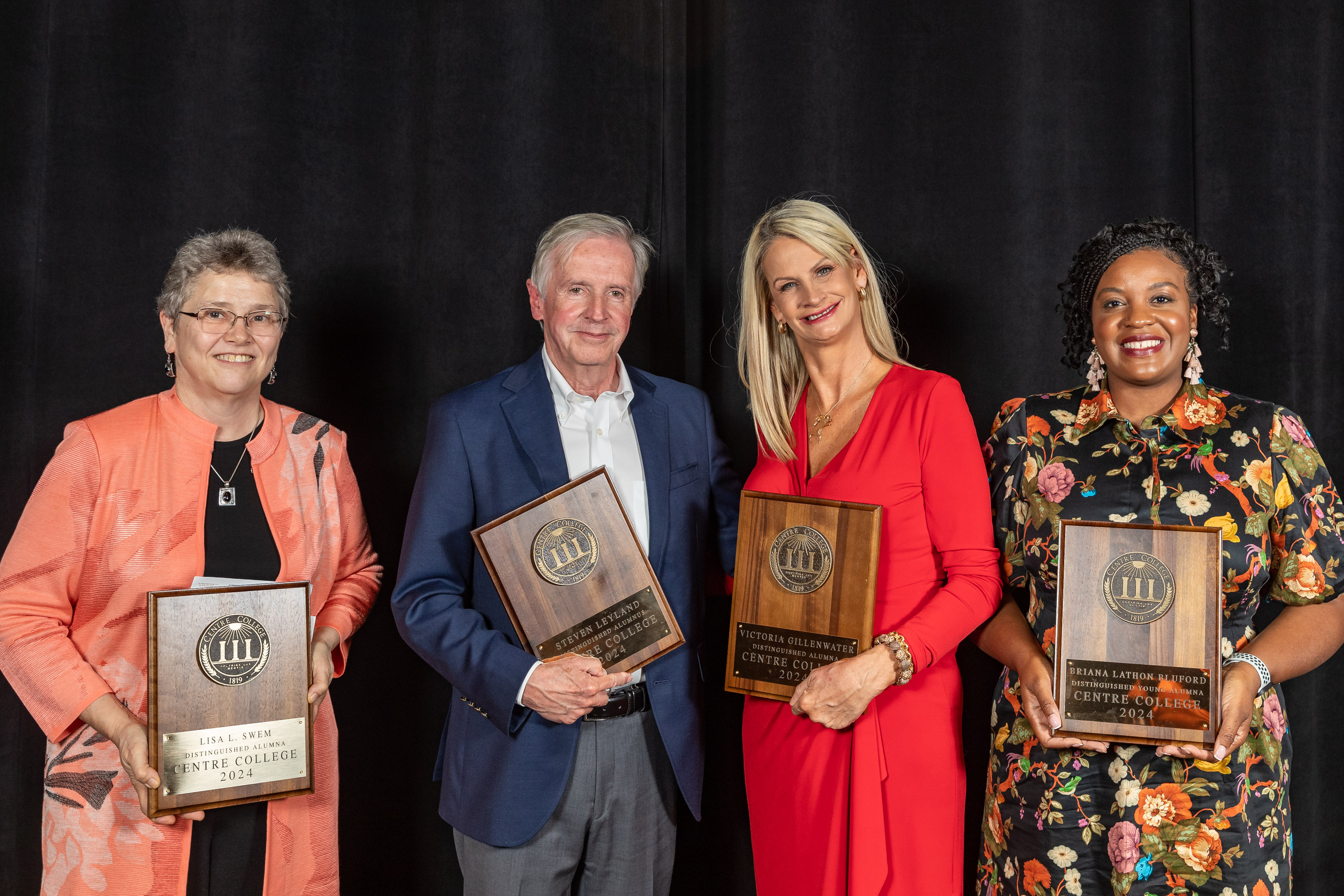 College celebrates new class of distinguished alumni during Homecoming ...