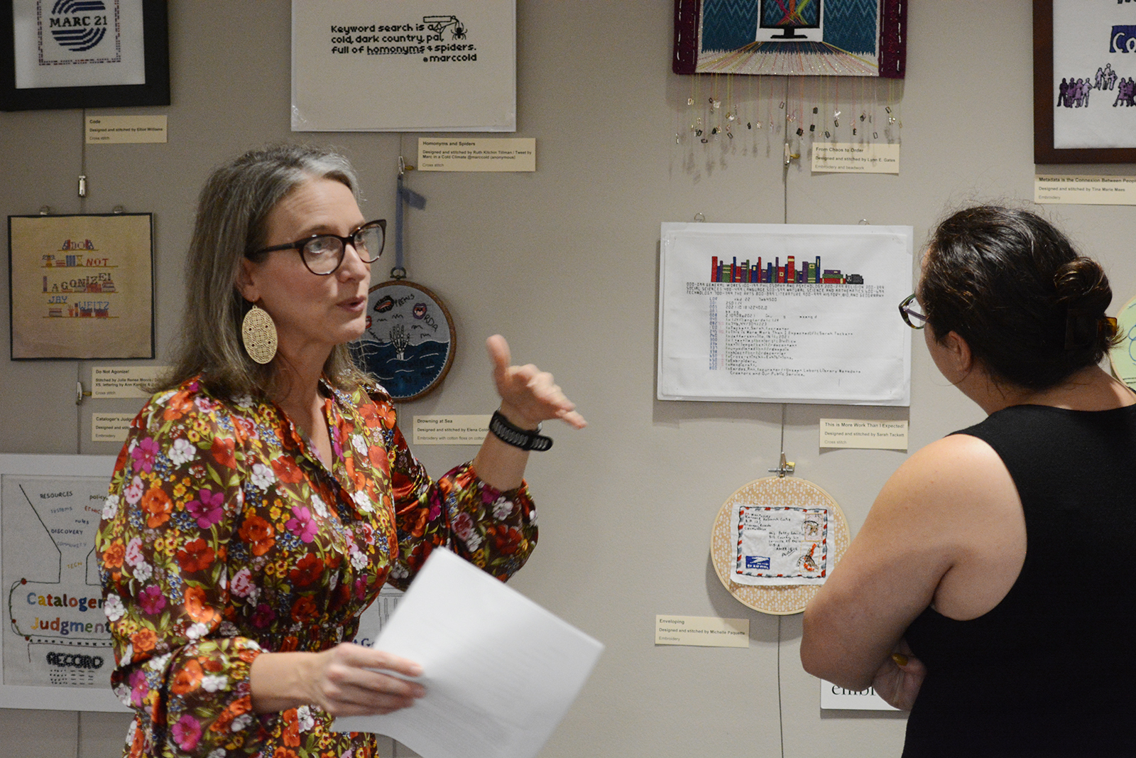 Alumna’s creation brings librarians’ ‘Unseen Labor’ into the light ...