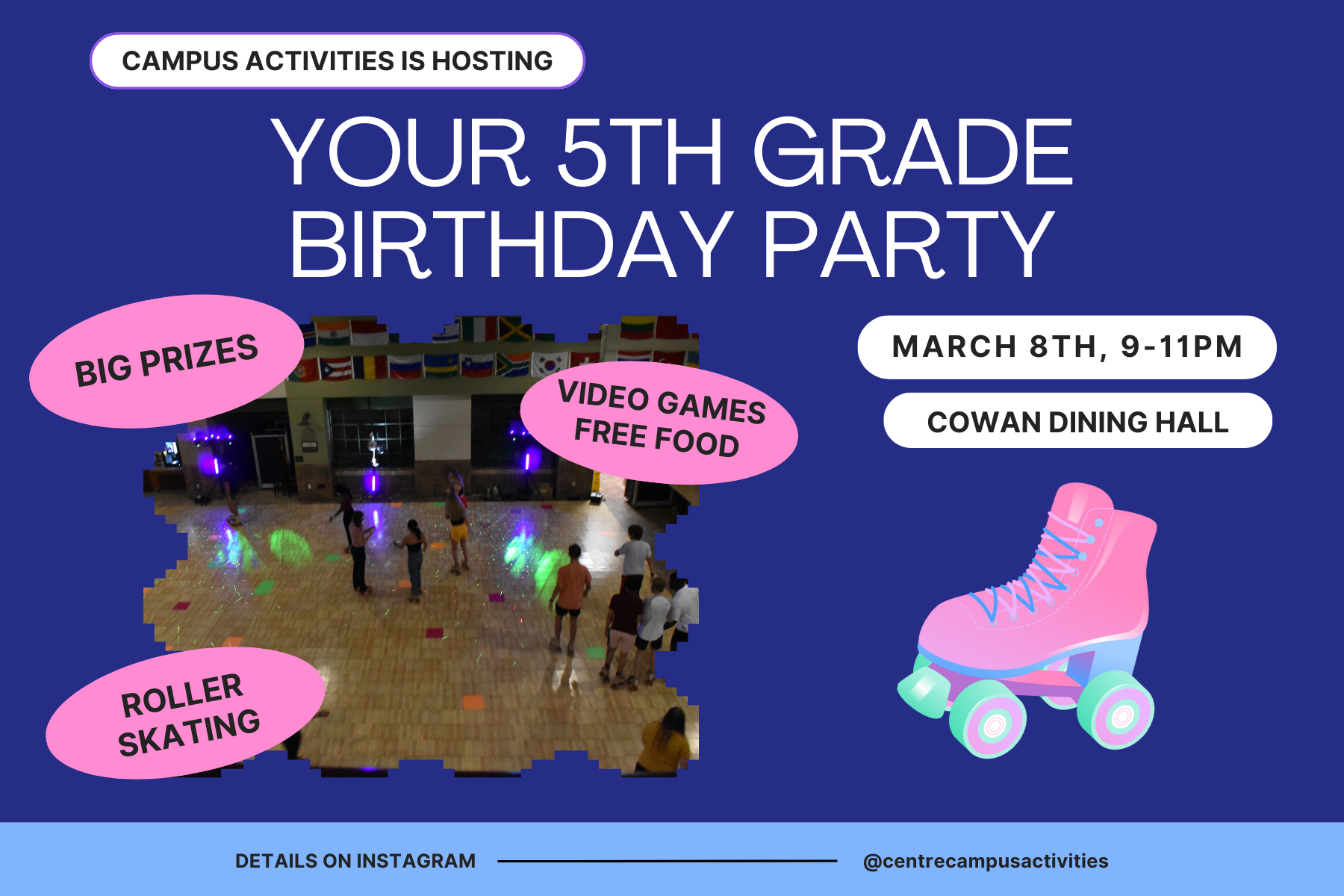 5th Grade Birthday Party Menu Video Game Birthday Party The Happy