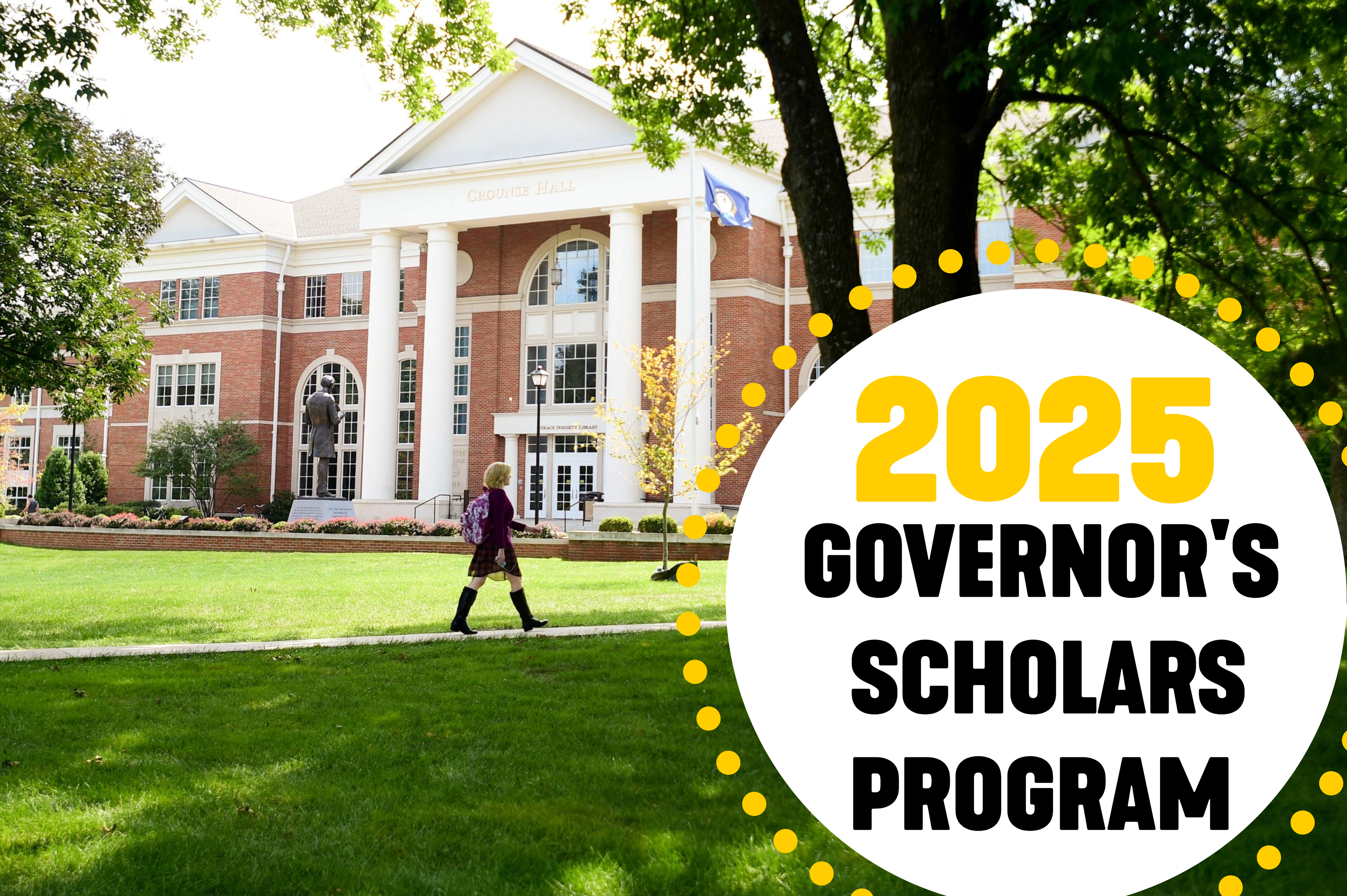 Centre College Welcomes Kentucky Governor's Scholars Program 2025