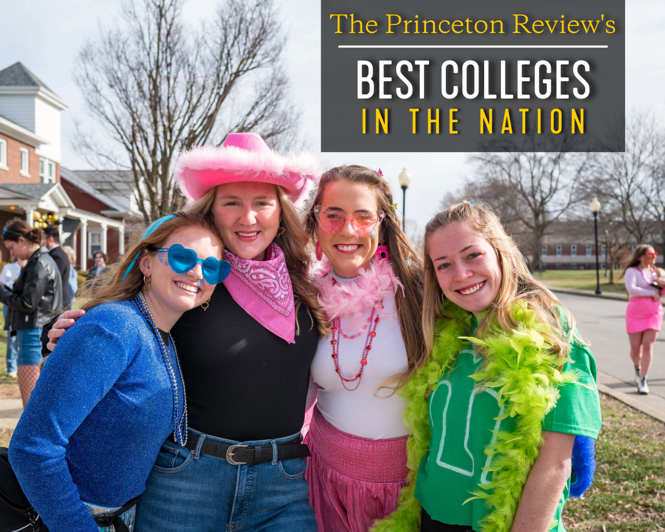 Princeton Review Names Centre One of Best Colleges in Nation