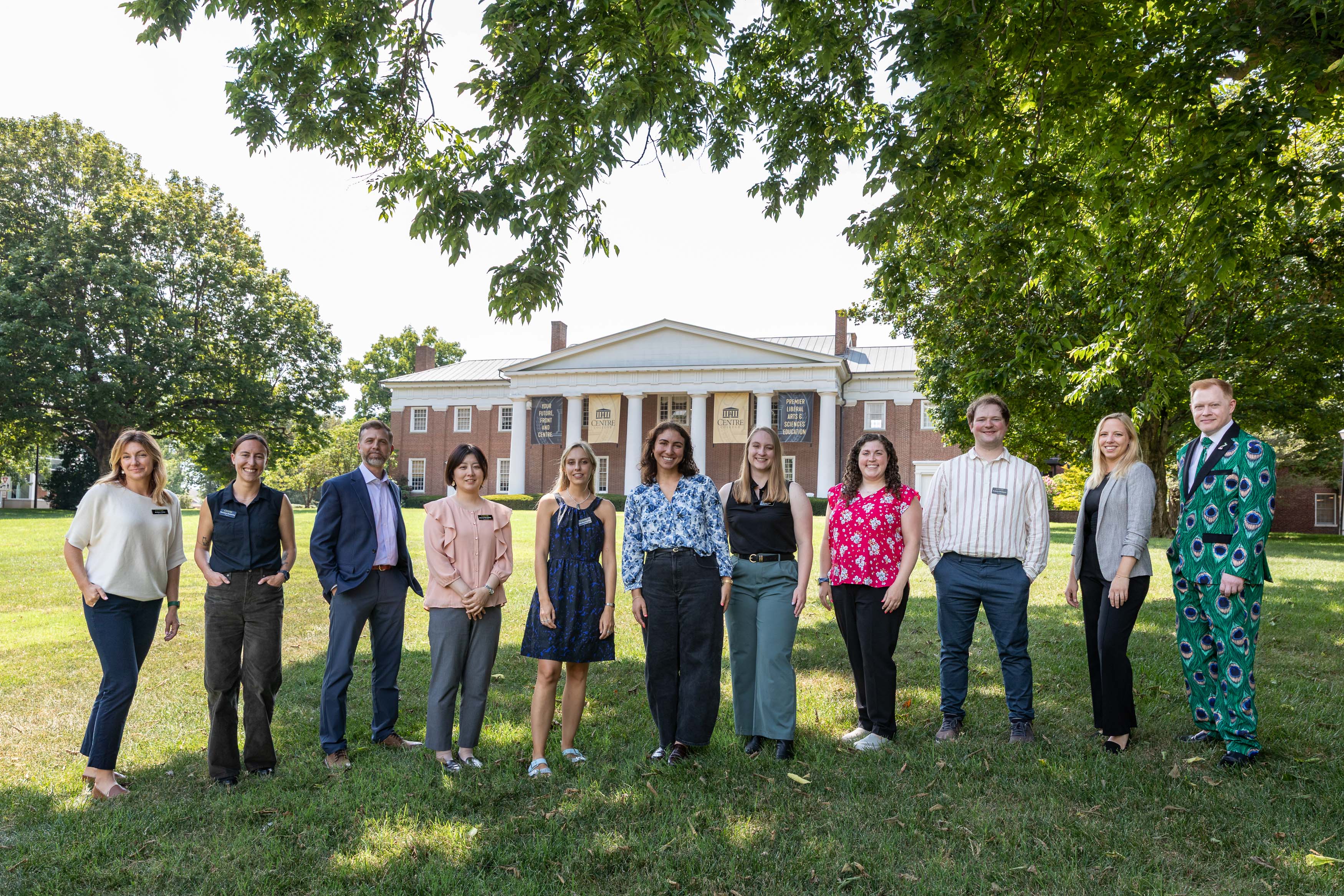 Centre welcomes new faculty members for the school year