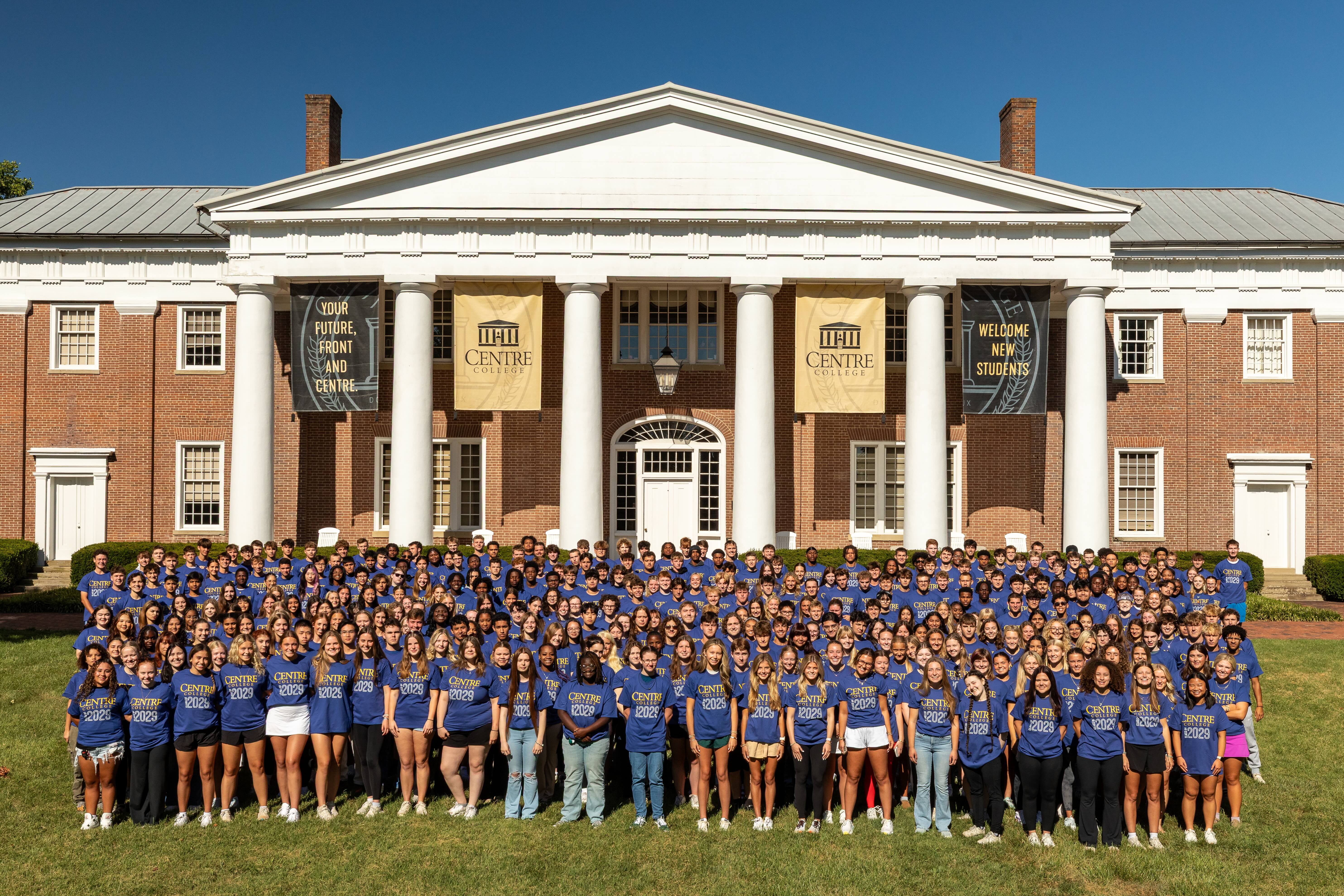 By the numbers: Centre Class of 2029