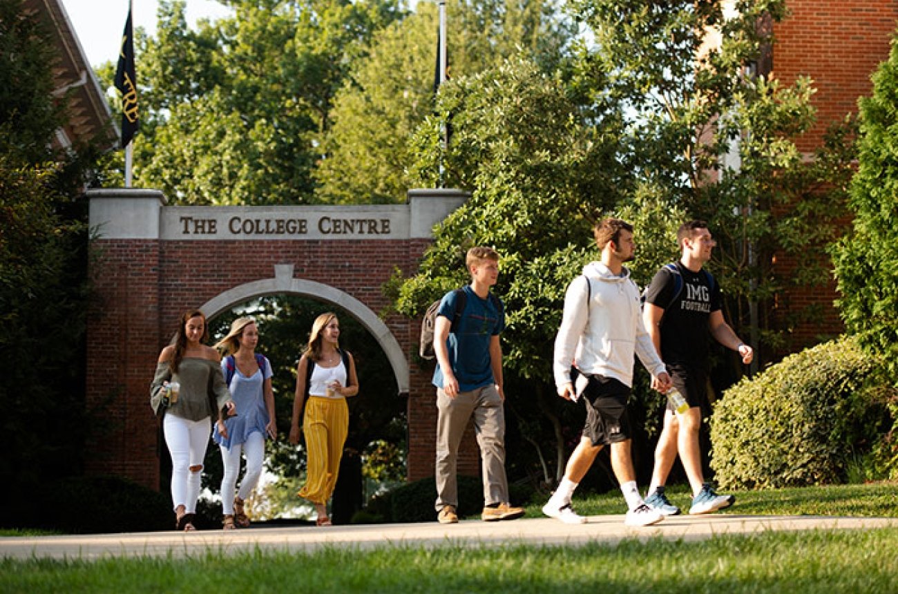 Your future, front and centre. | Centre College