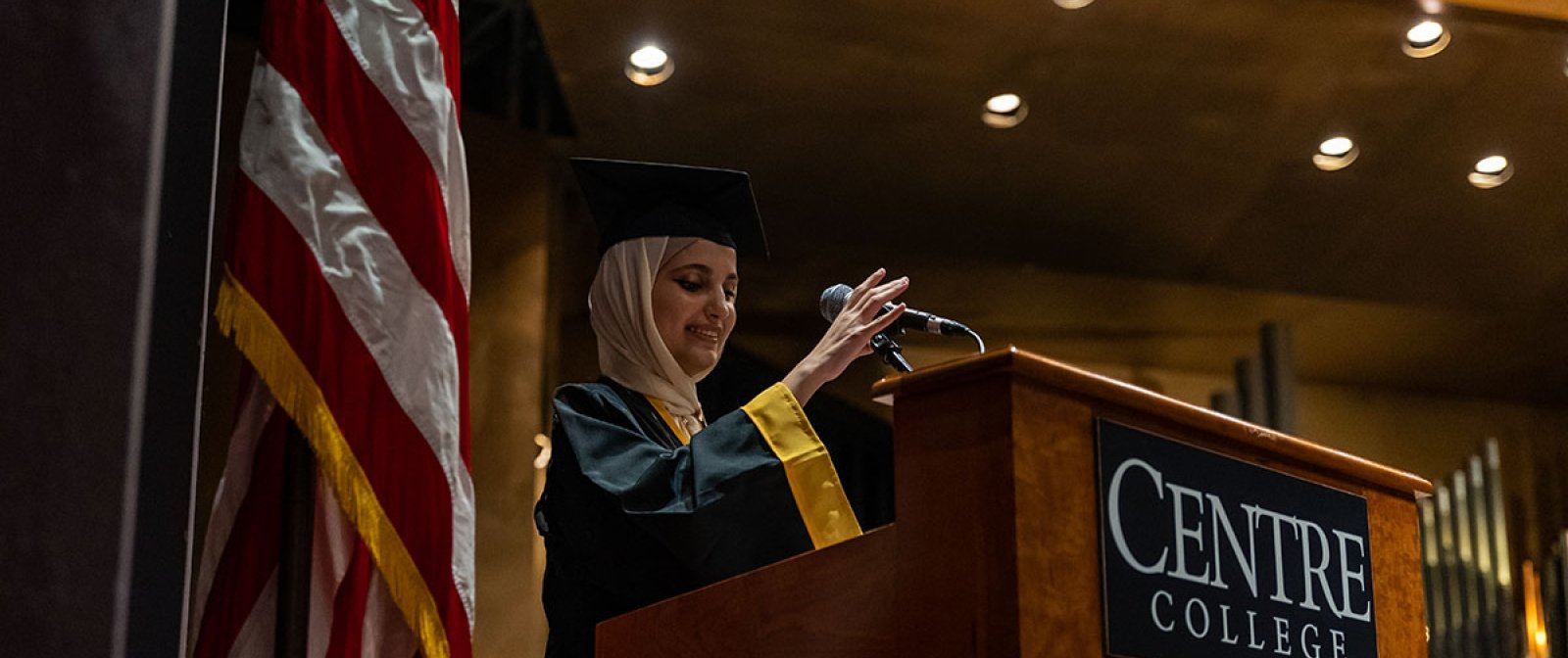 Senior Class Response: Sarah Ali ’22 | Centre College