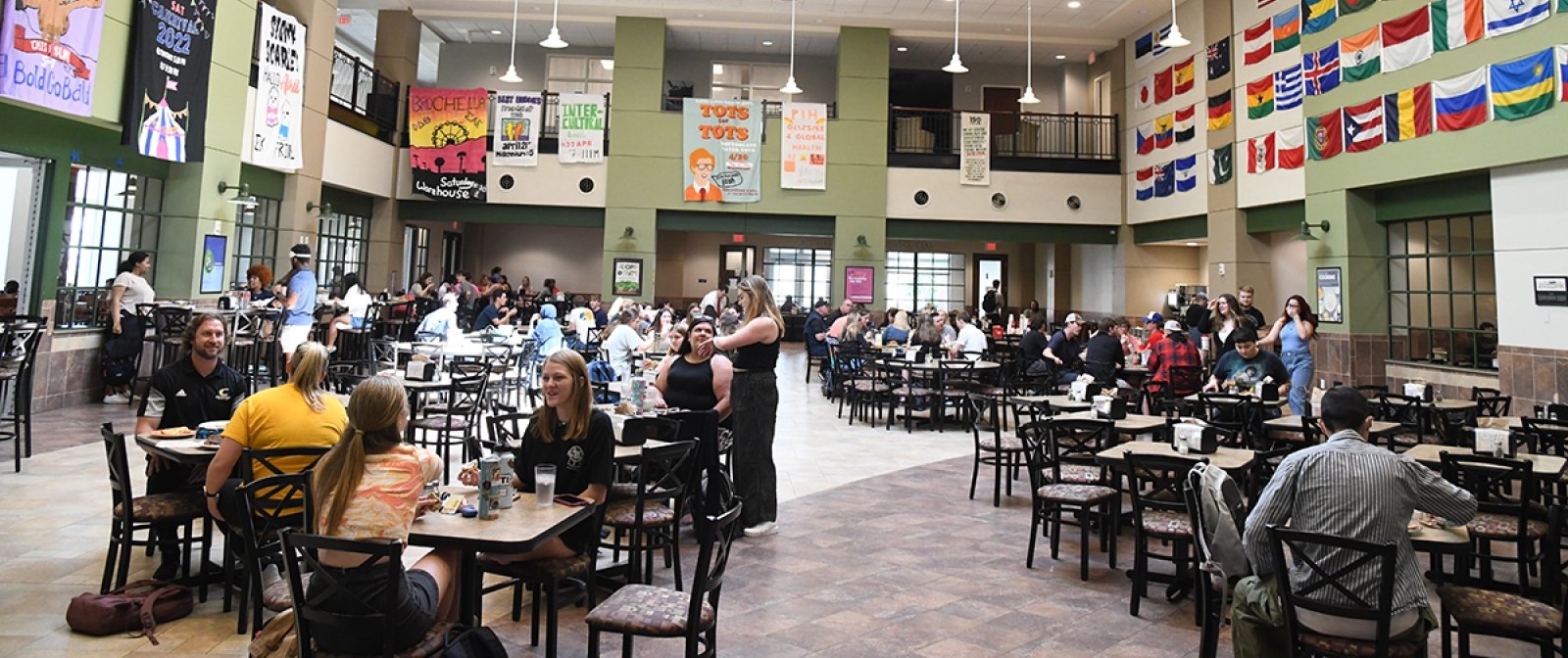 Centre announces new food service partnership with Parkhurst Dining ...