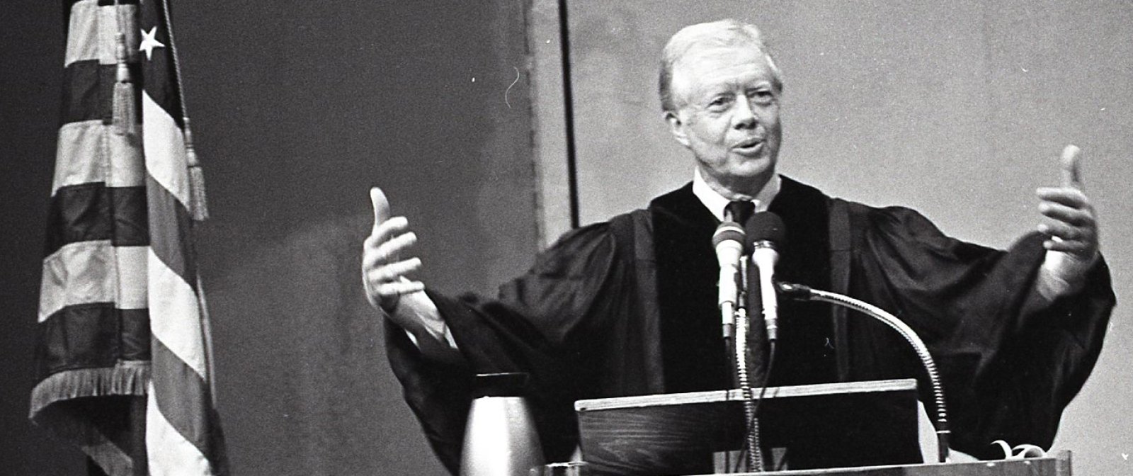 Why Jimmy Carter was the commencement speaker in 1987 | Centre College