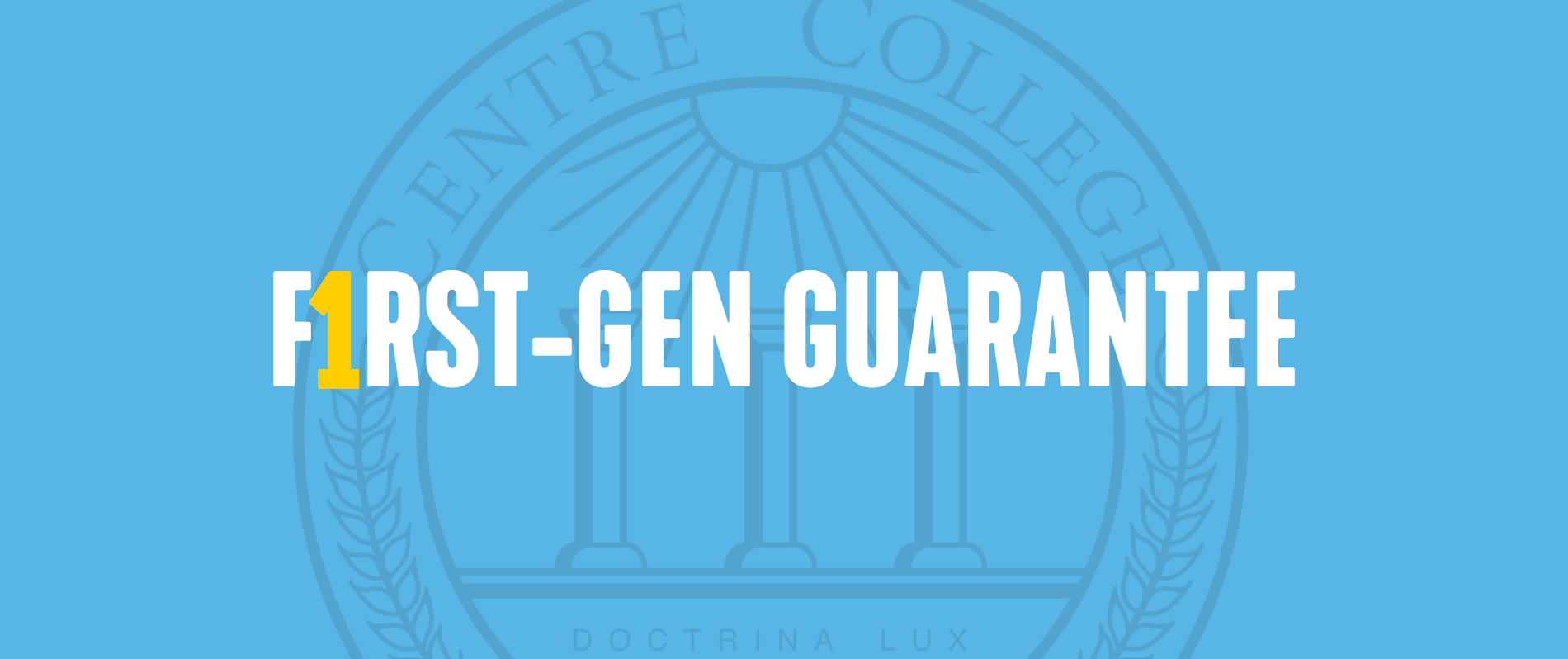 First-Generation Students | Centre College