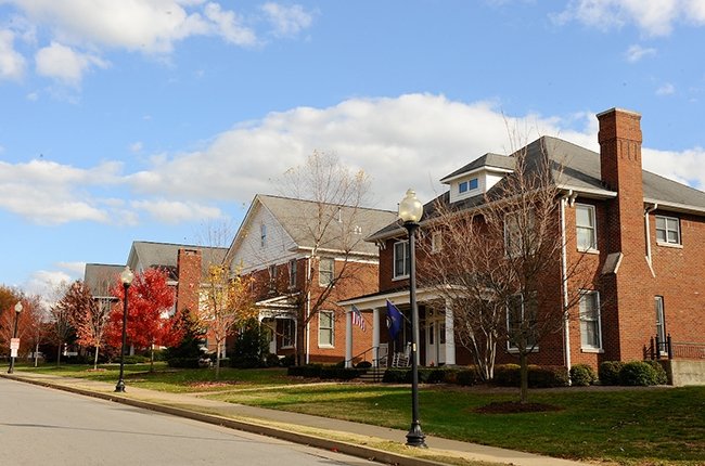Centre College Dorm Rooms