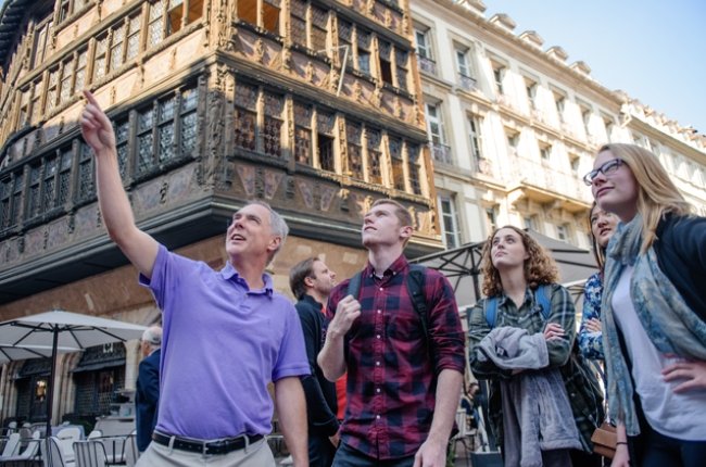 Study Abroad in France | Centre College