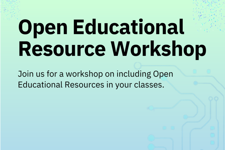 Open Educational Resource (OER) Faculty Workshop | Centre College Open Educational Resource (OER) Faculty Workshop | Centre College